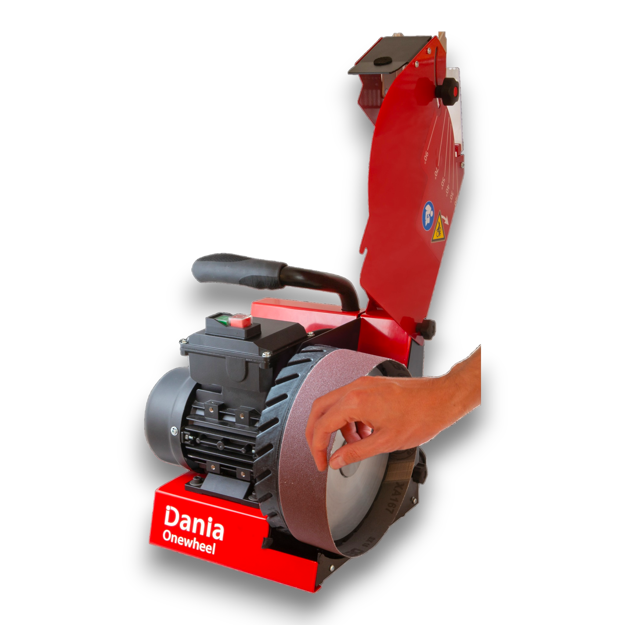 OneWheel multislibemaskine – Inelco Grinding